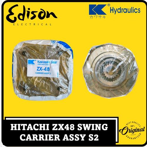 Jual HITACHI ZX48 ZX48U Swing Carrier Assy S1 S2 Tipis Tebal Kawasaki ...
