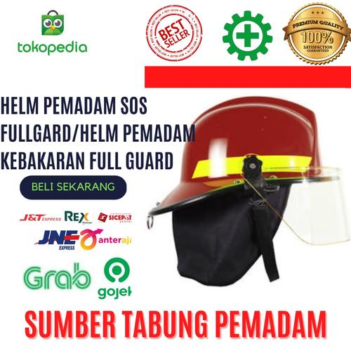 Jual Helm Pemadam Sos FullGard/Helm Pemadam Kebakaran Full Guard ...