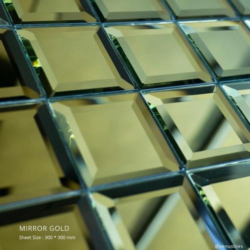 Jual Mosaic Merek Venus Type Mirror Gold - Venus Tiles - Kota Depok ...