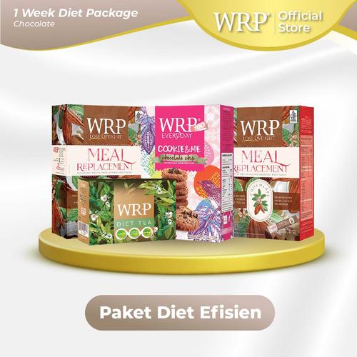 Jual WRP 1 Week Diet Package Variant Chocolate - Paket Diet Efisien ...