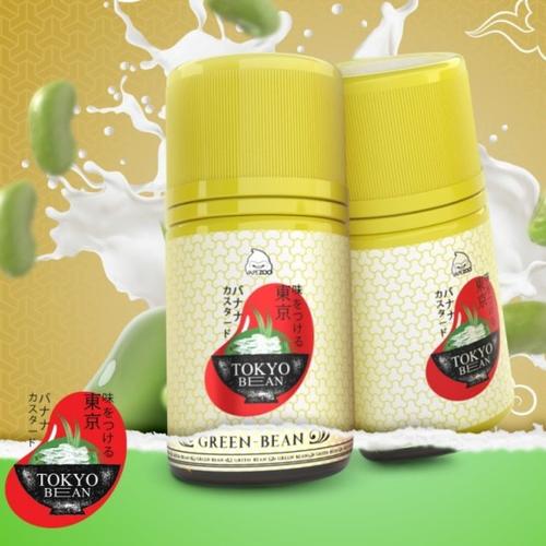 Jual Tokyo Bean Green Bean 60ML by Vape Zoo x Tigac / Liquid Tokyo Bean ...