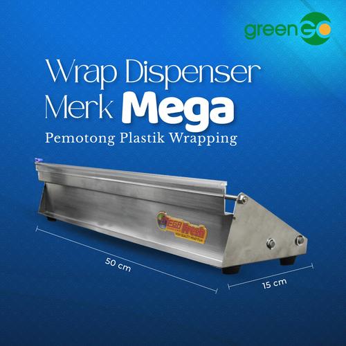 Jual ALAT PEMOTONG PLASTIK WRAP DISPENSER PLASTIK WRAPPING BESAR MURAH ...