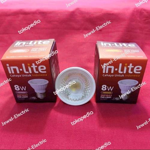 Jual Lampu LED Sorot Par Spotlight COB 8W E27 Inlite INP1607 - 3000K ...