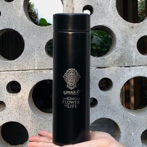 Jual Tumbler Ajisaka Premium tahan panas - Merah Muda - Kab. Sleman ...