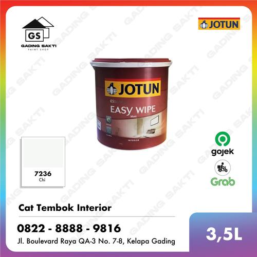 Jual Jotun Easy Wipe Chi (7236) Tinting / Cat Tembok Interior Galon 3 ...