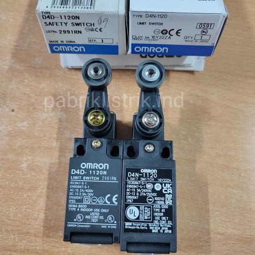 Jual Limit switch D4D 1120N prsmaan D4N 1120 2120 4120 1121 2122 4122 Omron - D4N-1120 - Jakarta ...