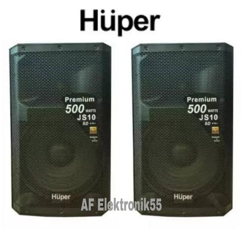 Jual Speaker Aktif Huper JS 10 ( 15 Inch ) Original - Jakarta Barat ...