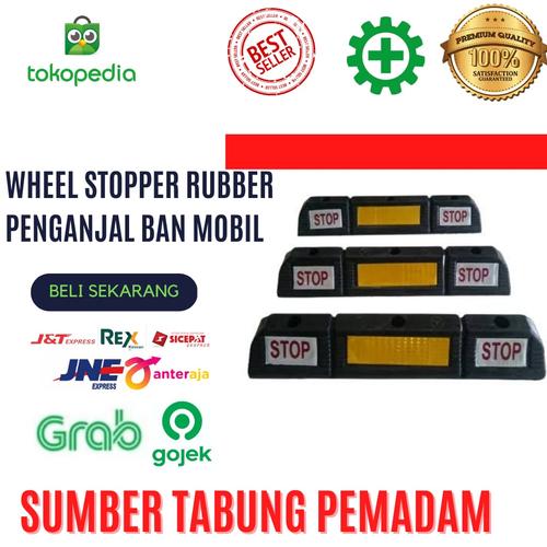 Jual Wheel Stoper Rubber - pengganjal Ban Mobil - Jakarta Utara ...