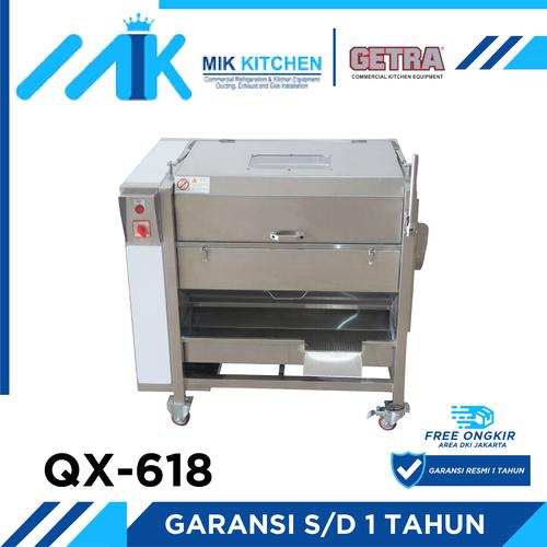 Jual GETRA QX-618 ( Fruit & Vegetable Washer ) Brush Roller Root Fruit ...