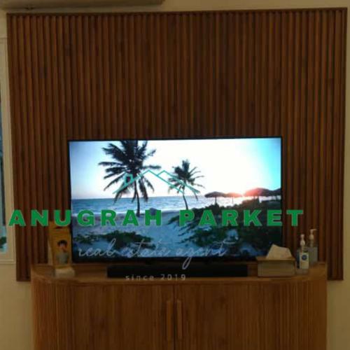 Jual Wall panel wpc /kisi- kisi / Ceiling wpc GAIA - NATURAL OAK, 290cm ...