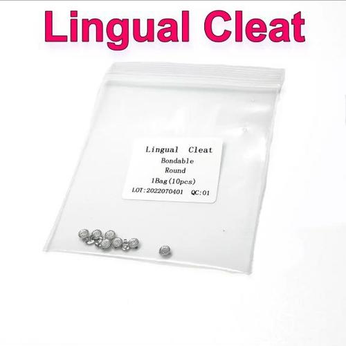 Jual LINGUAL CLEAT Bondable isi 10 pcs / Dental Lingual Button Round ...