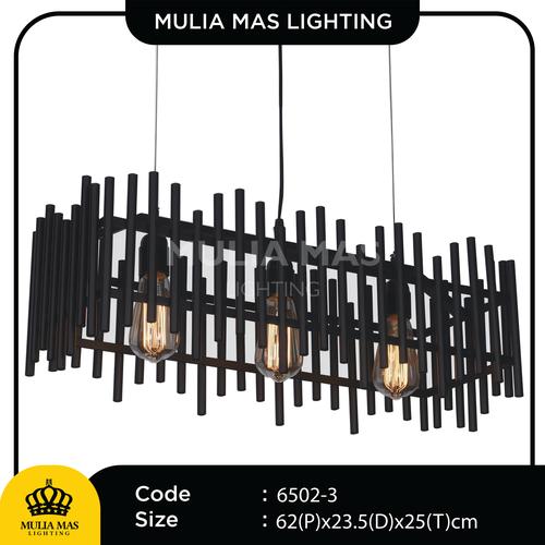 Jual Lampu Gantung Model Pagar Asimetris Decor Ruang Tamu 6502 ...