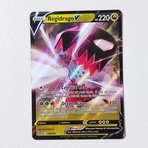 Jual Regidrago V 135/195 - Silver Tempest Pokemon Card English TCG - Jakarta Timur - Pokemon ...