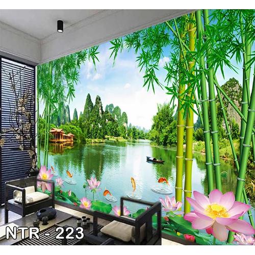 Jual WALLPAPER 3D WALLPAPER CUSTOM WALLPAPER PEMANDANGAN ALAM - Banner ...