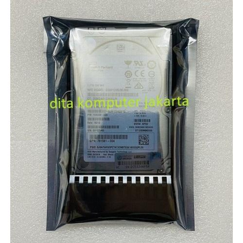 Jual HDD SAS HPE 1.2TB 787648-001 MSA1040-2040-2050-2052-2000-2000i (NEW) - Jakarta Timur - DITA ...