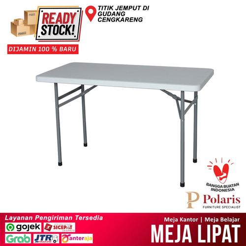Jual Meja Lipat Portable Polaris - Meja Makan 120 x 60 cm - Kota ...