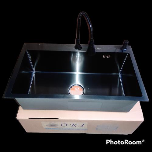 Jual kichen sink warna hitam - Kota Tangerang - SANITARY 99 | Tokopedia