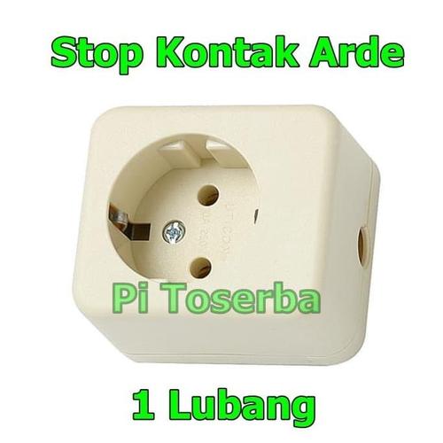 Jual UTICON Stop Kontak Terminal Listrik 1 2 3 4 5 6 Lubang SNI ...