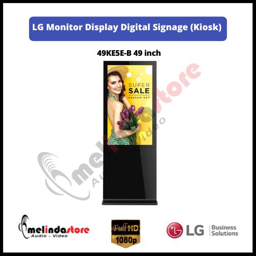 Jual LG Monitor Display Digital Kiosk FHD Signage 49KE5E-B 49"|49 inch ...