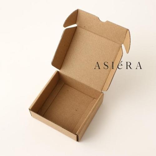 Jual packaging sabun souvenir 8 x 8 x 3 cm / kardus kotak / kemasan ...
