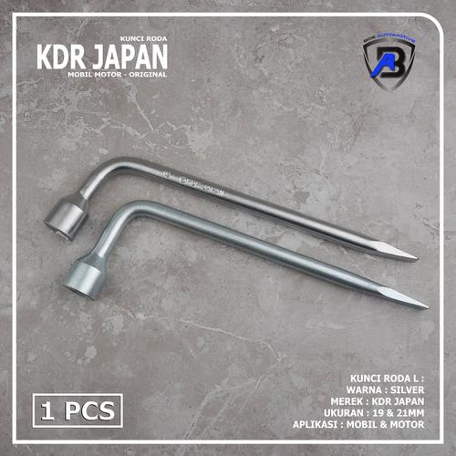 Jual Kunci Roda L Hex 19mm X 21mm Kdr Japan Plus Congkelan Ban Mobil ...