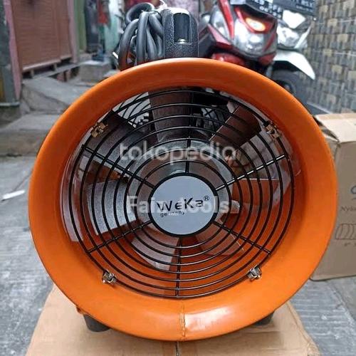 Jual Kipas Blower WEKA 20 Inch Portable Ventilator Flexible Duct 5/10 ...