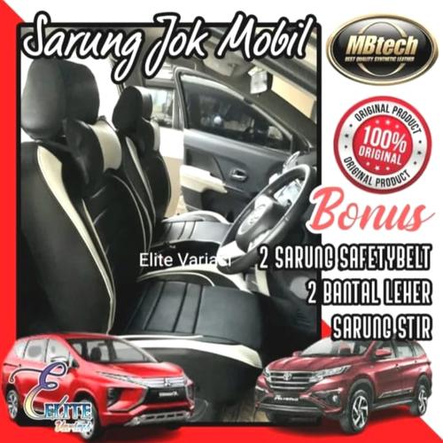 Jual Sarung Jok Mobil MBTECH Xpander Terios Rush Innova Avanza Mobilio XL7 - Busa Standart ...