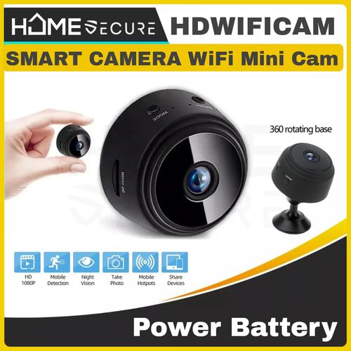 Jual Smart Camera Wifi Mini / Ip Cam Mini / Cctv Kecil / Spy Camera ...
