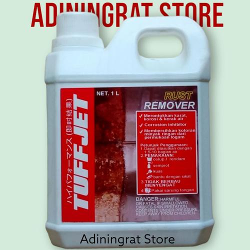 Jual TUFFJET Rust Remover Pembersih Karat 1 Liter - Jakarta Barat ...