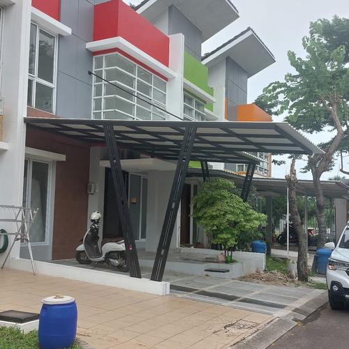 Jual kanopi besi hollow atap alderon minimalis custom - Kota Tangerang ...