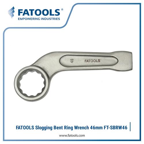 Jual FATOOLS SBRW-46 Bent Slogging Ring Wrench 46mm Ring Pukul Bengkok ...