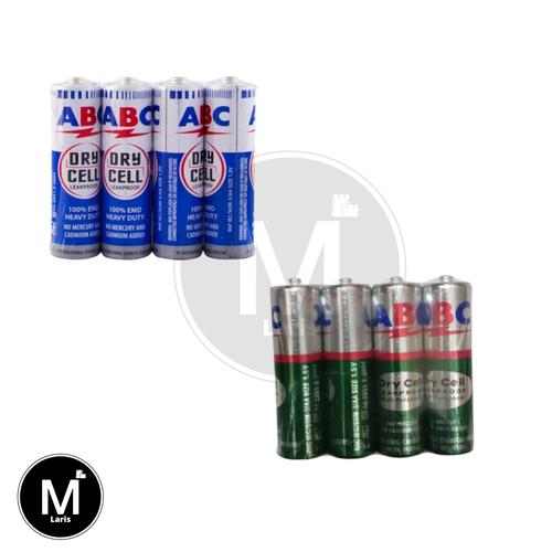 Jual Batu Baterai ABC hijau AA/AAA Biru /Hijau - Biru, AAA - Jakarta ...
