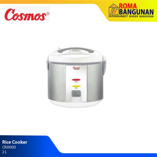 Jual Cosmos Magic Com Rice Cooker Stainless Steel Inner Pan CRJ9303 2L ...