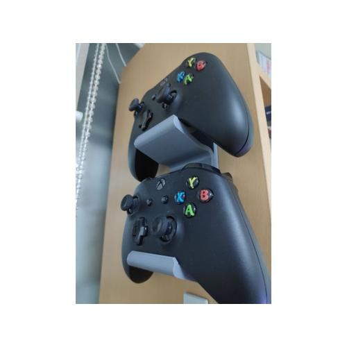 Jual Dual Wall Mount Dudukan Xbox One Stick Controller Stand Holder ...