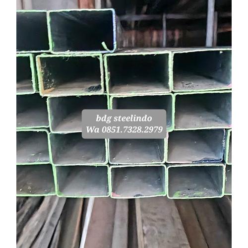 Jual Holo galvanis 4x6 1.1mm/ besi hollow galvanis 4x6 - Kab. Bandung ...