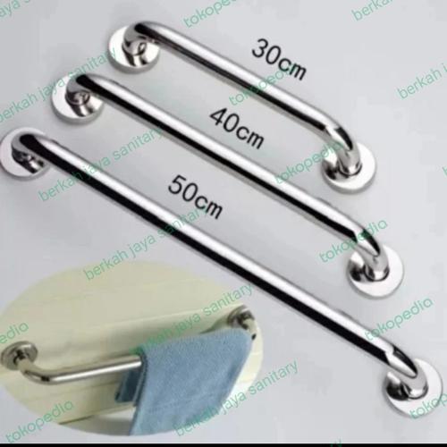 Jual handle difable/pegangan bathub/grab bar toilet - 30cm - Jakarta ...