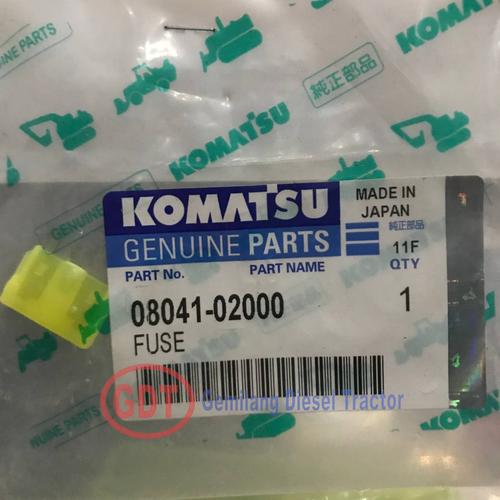 Jual FUSE 08041-02000 KOMATSU - Jakarta Pusat - dieseltractor | Tokopedia