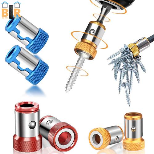 Promo Ring Magnetic Mata Bor Obeng Cincin Magnet S2 Screwdriver Drill ...