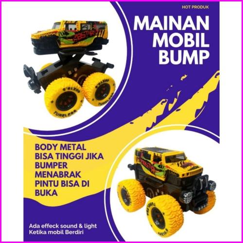 Jual MAINAN MOBIL BUMP RACING TRUCK MONSTER JUMP BIG FOOT - bump racing ...