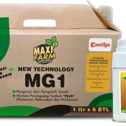 Jual Pupuk cair hayati Maxifarm organik pupuk tanaman buah dan sayuran ...