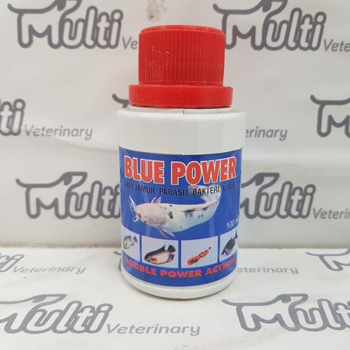 Jual BLUE POWER 100mL Ikan Anti Jamur Parasit Bakteri Virus Aquarium Kolam - Kota Semarang ...