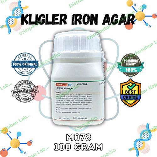 Jual Kigler Iron Agar - Media Mikrobiologi, 100 gram - Kab. Bogor - Distributor Kebutuhan ...