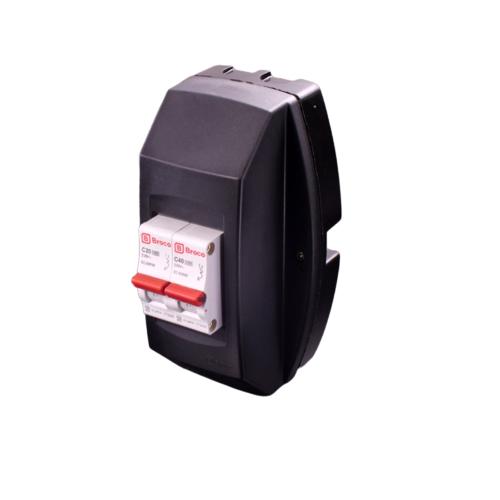 Jual Box MCB Broco 17102 - 2 Group OB OPBOW Surface Mounting Permukaan ...