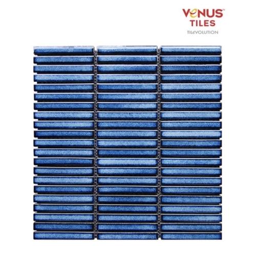 Jual Mozaic Venus Mosaico POTTERY STRIPED DEEP OCEAN VENUS POTTERY ...