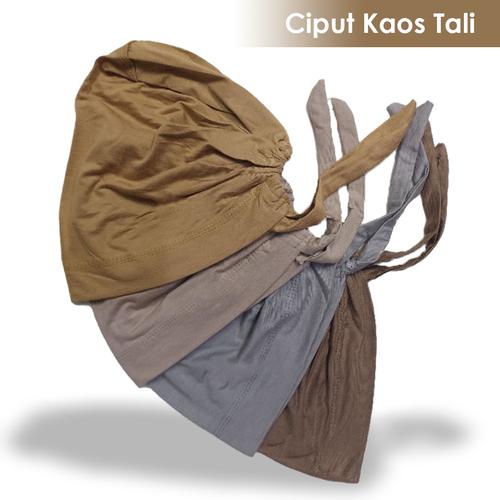 Promo Ciput Kaos Tali Premium Ciput Turki Inner Hijab Dalaman Jilbab Murah - Hitam - Jakarta ...