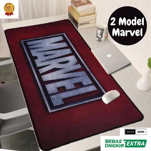 Jual Mousepad Gaming XL Desk Mat Marvel Full Size Besar 700 x 300 x 2 ...