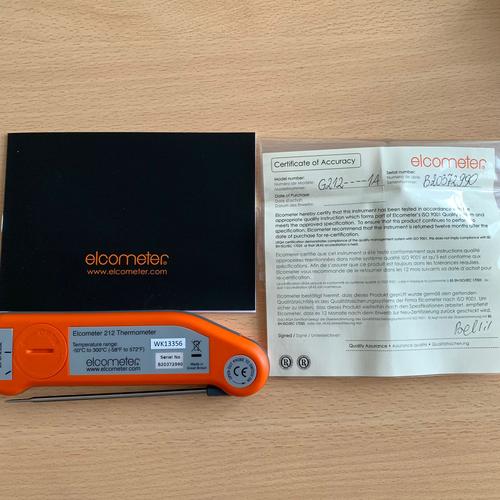 Jual Elcometer 212 Thermometer Liquid Probe G212-1A - Jakarta Selatan ...