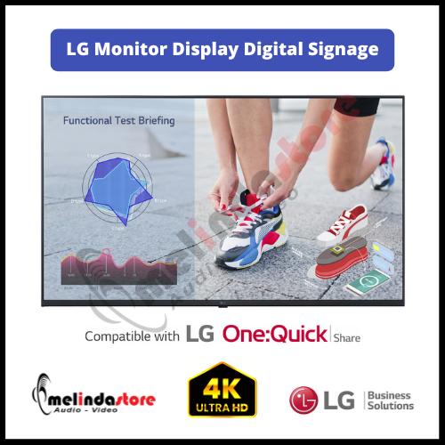 Jual LG Monitor Display Digital Signage UL3J-B Series - 43UL3JB 43 inch ...