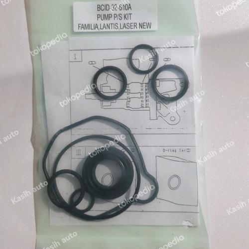 Jual seal sil power steer ring kit pump atas mazda familia lantis laser ...