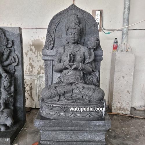 Jual Patung Pradnya Paramitha batu hitam tinggi 130 cm - Kab. Magelang ...